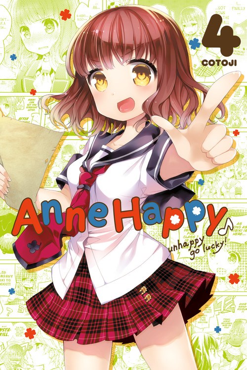 Anne Happy Volume 4 Manga Review - TheOASG